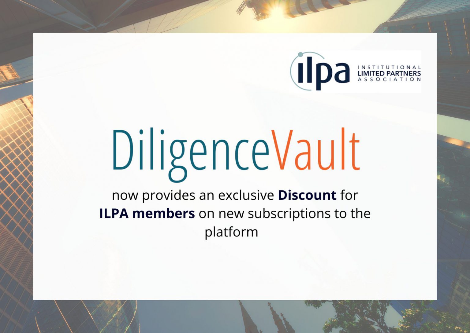 ILPA DDQ / Due Diligence Questionnaire - DiligenceVault