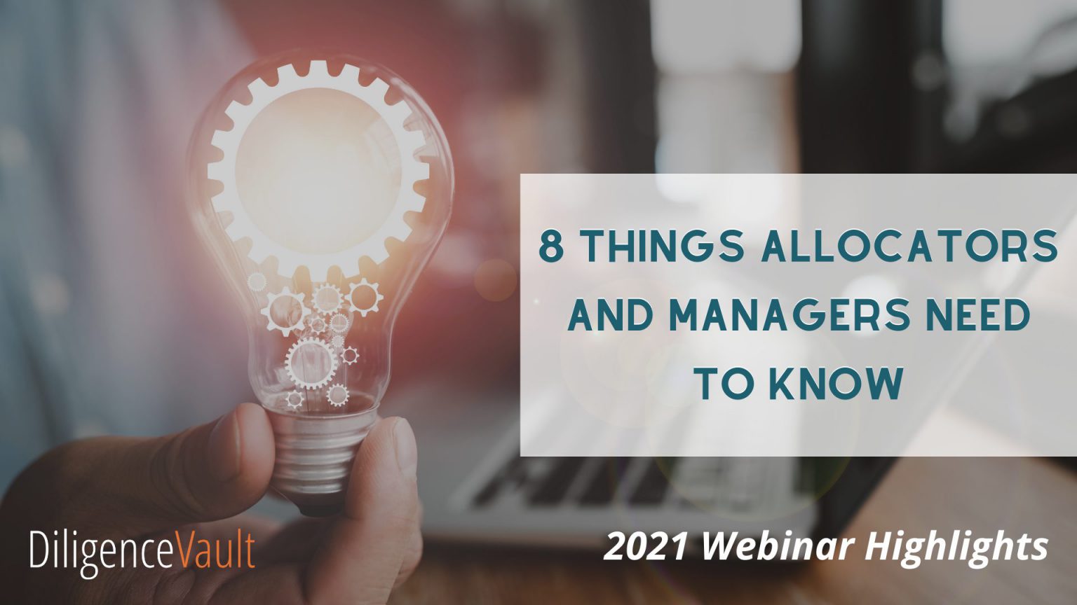 Making diligence possible for all on a 2-sided platform - DiligenceVault