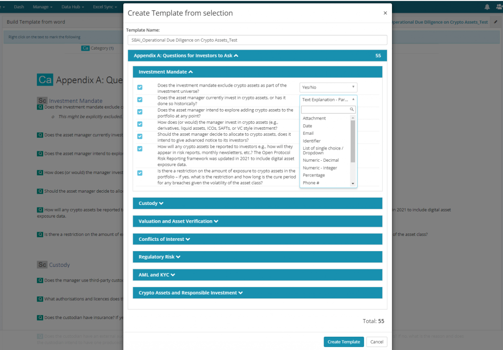 RFP Automation - DiligenceVault