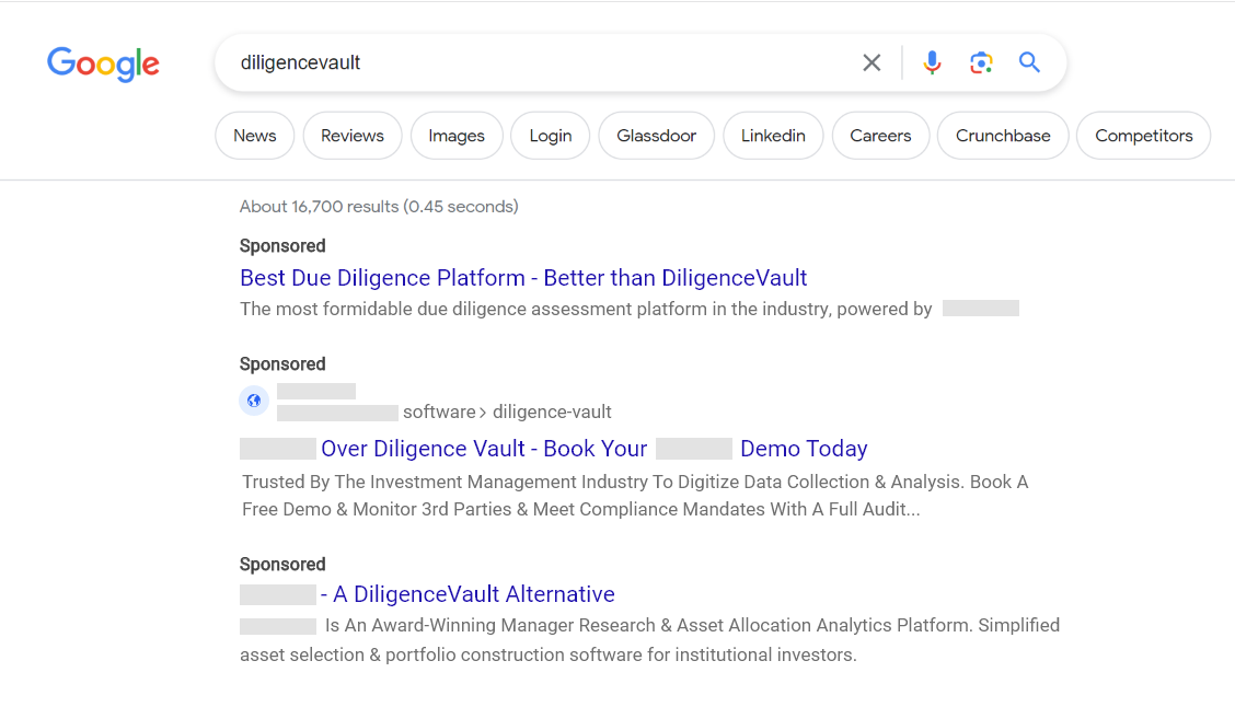 Who Are DiligenceVault’s Competitors And Why Are They Talking About Us? - DiligenceVault