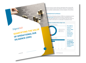 WHITEPAPER: Quantifying the Value of Operational Due Diligence (ODD)
