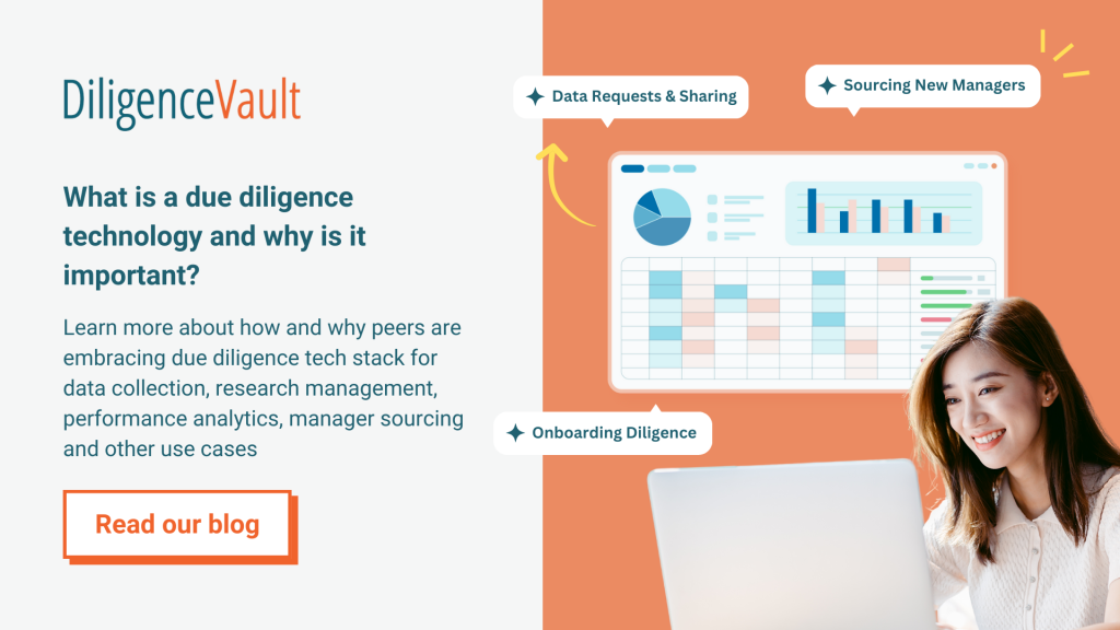 What Is A Due Diligence Technology? - DiligenceVault