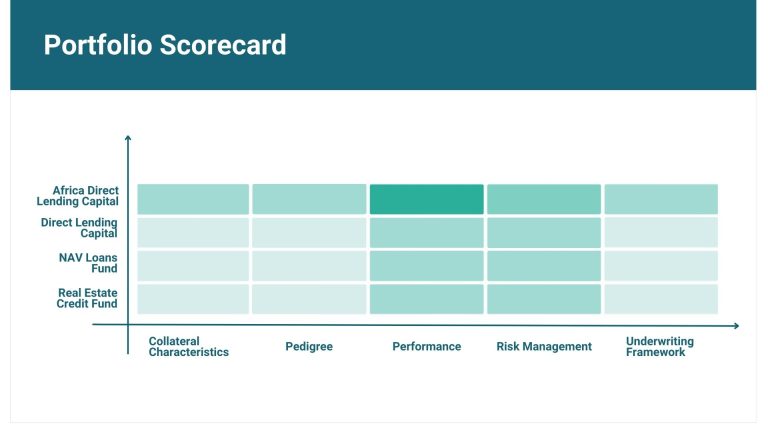 The Art and Science of Portfolio Scorecards and Risk Assessments