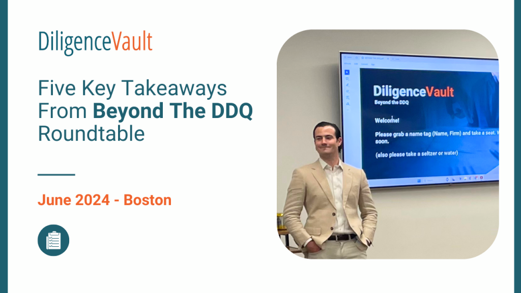 Five Key Takeaways From Beyond The DDQ Roundtable