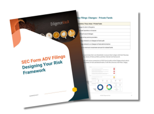 WHITEPAPER: SEC Form ADV Filings Designing Your Risk Framework