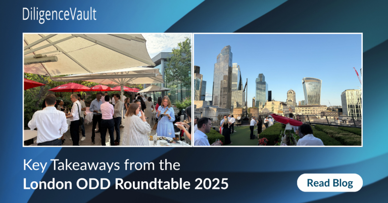 Key Takeaways from the London ODD Roundtable 2025